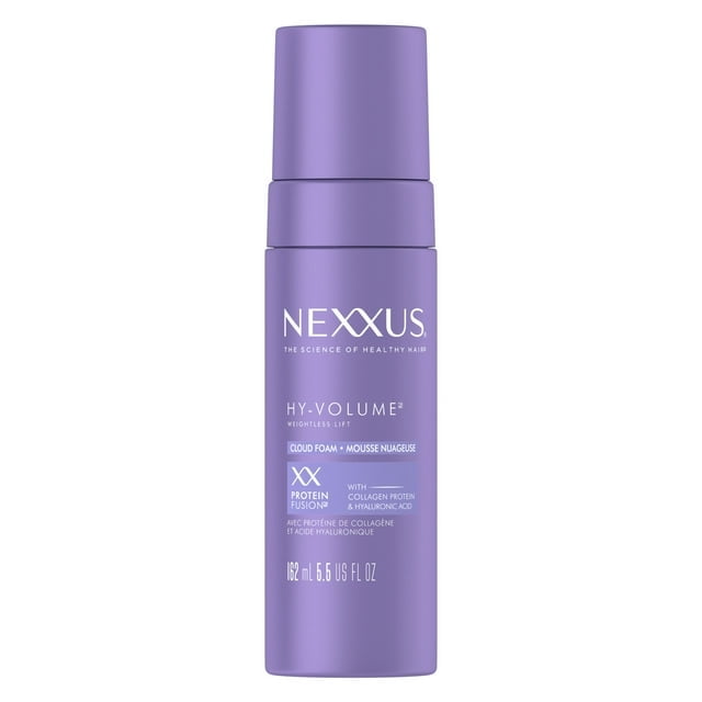 Nexxus HY-VOLUME Volumizing Cloud Foam with Collagen Protein ...