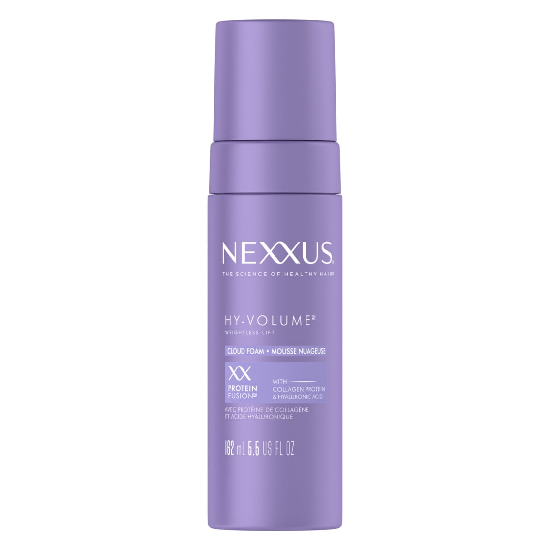 Nexxus Volumizing Cloud Foam with Collagen Protein Hyaluronic Acid 5.5 ...