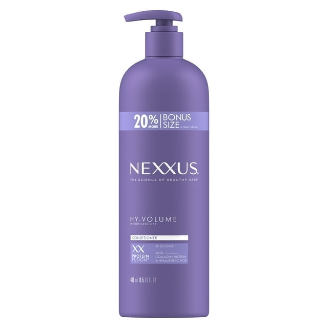 Nexxus HY-VOLUME Volumizing Conditioner with Collagen Protein ...