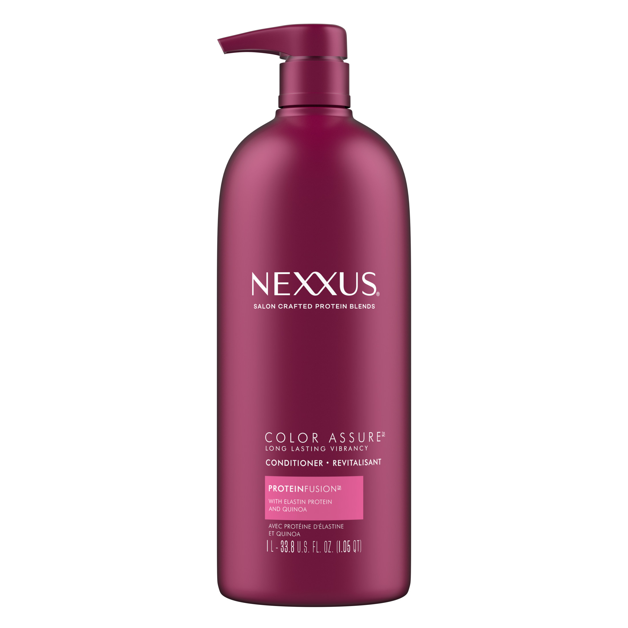 Nexxus Color Assure for Color Treated Hair Shampoo, 3 oz - Walmart.com