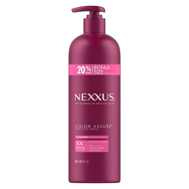 Nexxus Hair Color Assure Sulfate Free Daily Shampoo, 16.5 oz - Walmart.com