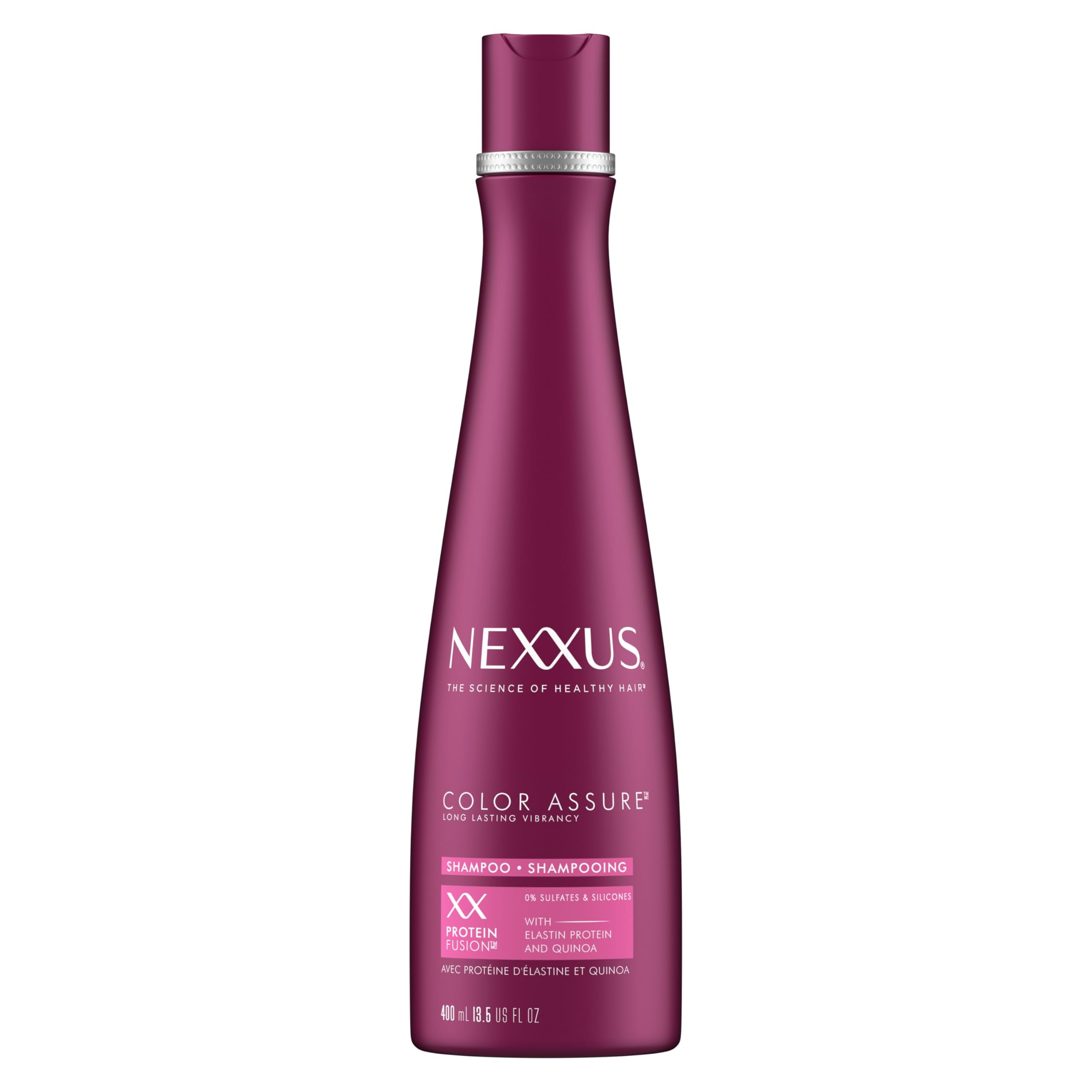 Nexxus Hair Color Assure Sulfate-Free Shampoo with ProteinFusion, For ...