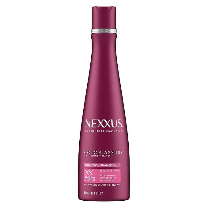 Nexxus Hair Color Assure Sulfate-Free Shampoo with ProteinFusion, For ...