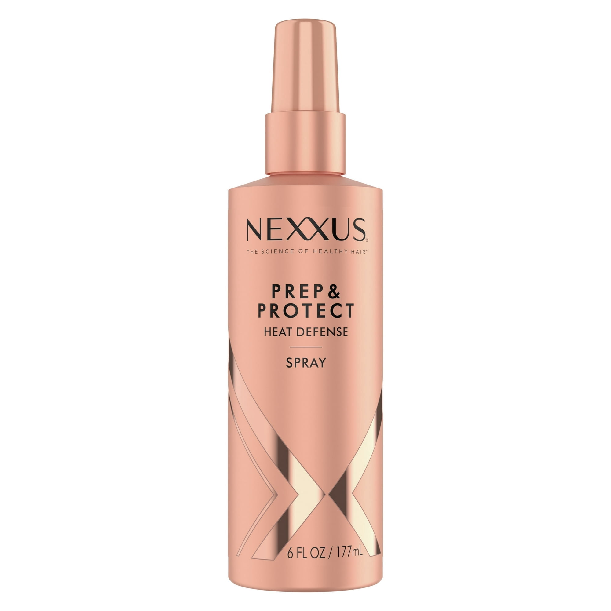 Nexxus Heat Defense Hairspray Prep & Protect Heat Protection, 6 oz ( 2 ...