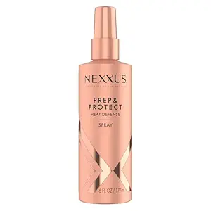 Nexxus Heat Defense Spray Prep & Protect for 450 degree heat protection ...