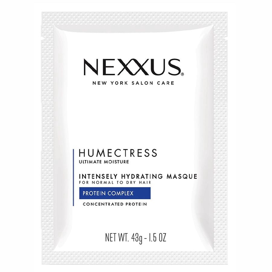 Nexxus Humectress Moisture Masque for Normal to Dry Hair 1.5 oz Pack of ...