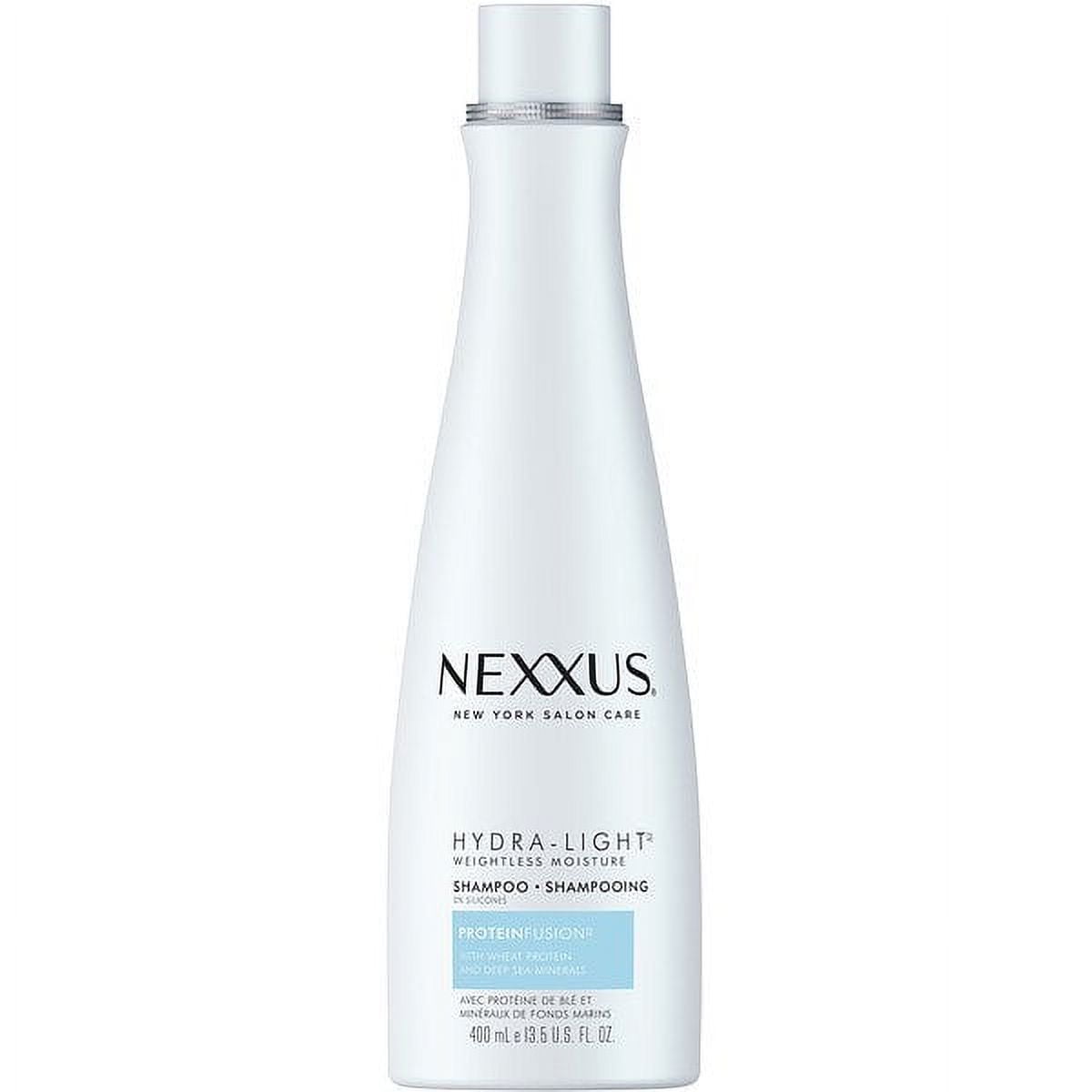 Nexxus, Hydra-Light Shampoo, Weightless Moisture, 13.5 fl oz (400 ml ...