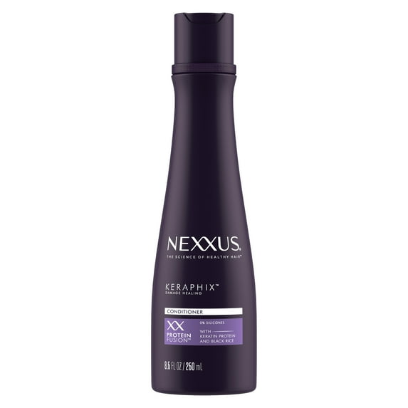Nexxus Keraphix Conditioner with Keratin Protein and Black Rice, 8.5 oz ...