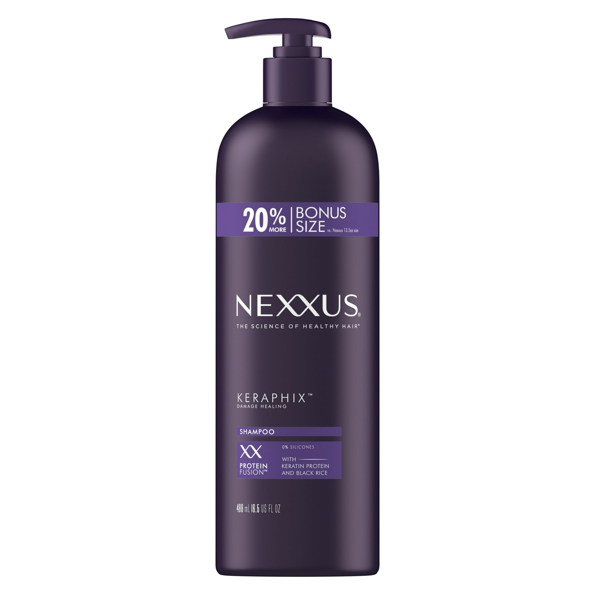 Nexxus Keraphix Daily Shampoo Silicone-Free with Keratin Protein ...
