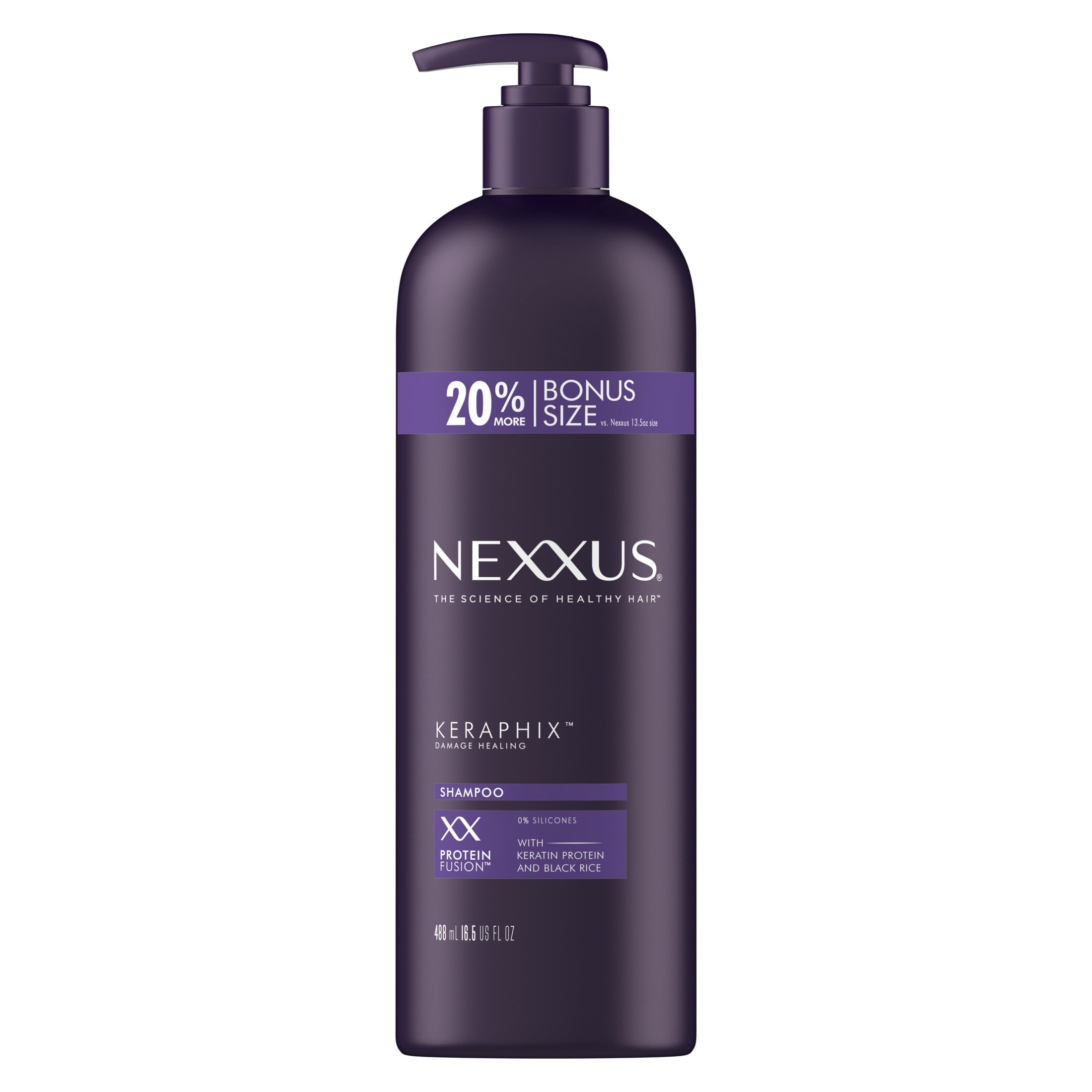 Nexxus Keraphix Daily Shampoo Silicone-Free with Keratin Protein ...