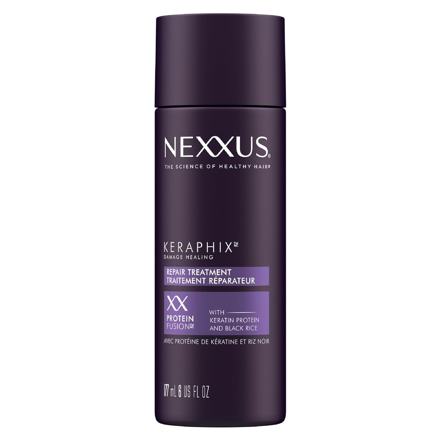 Nexxus Keraphix Damage Repair Pre-Wash Treatment Cream for Damaged Hair ...