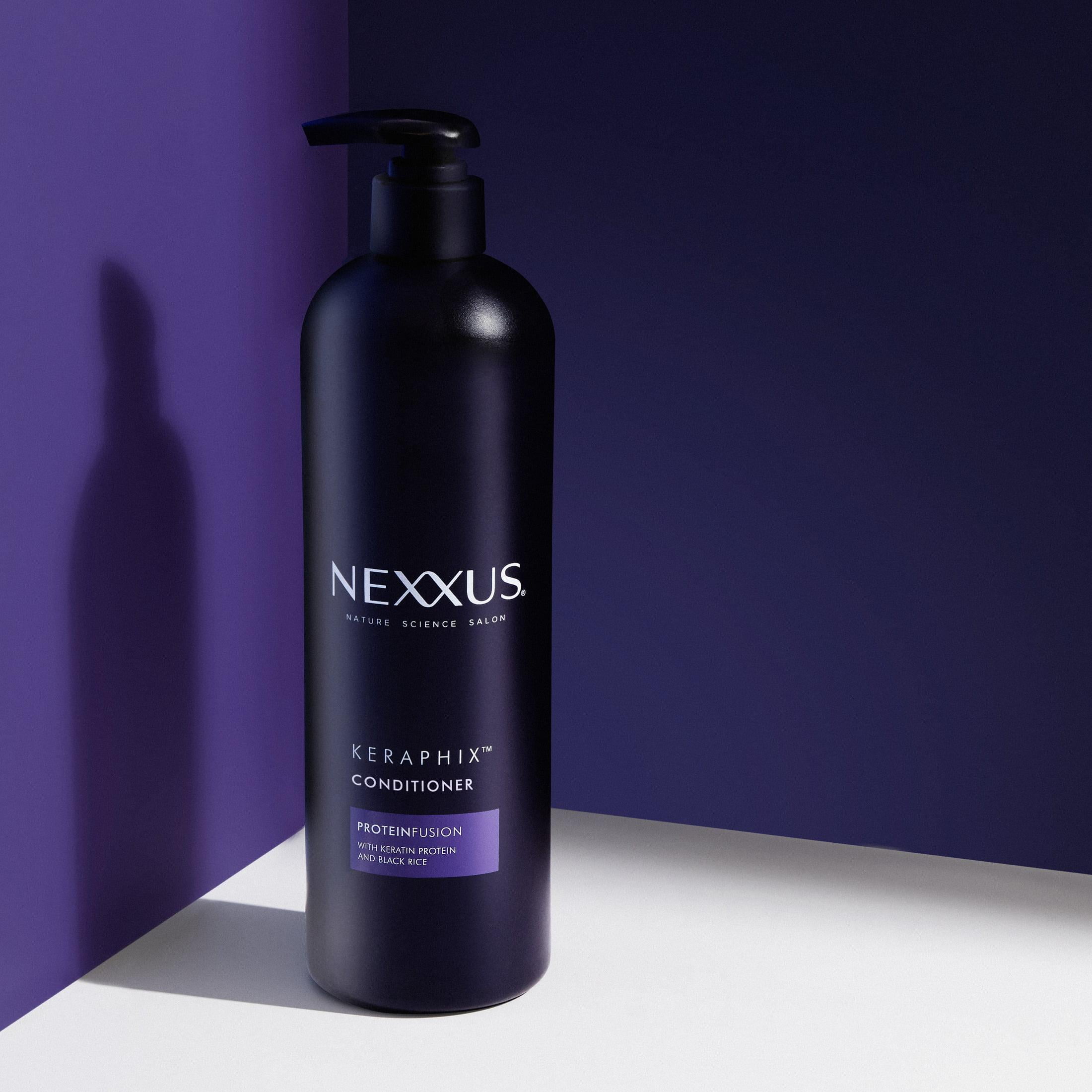 Nexxus Keraphix Healing Deep Conditioner with Keratin Protein and Black ...