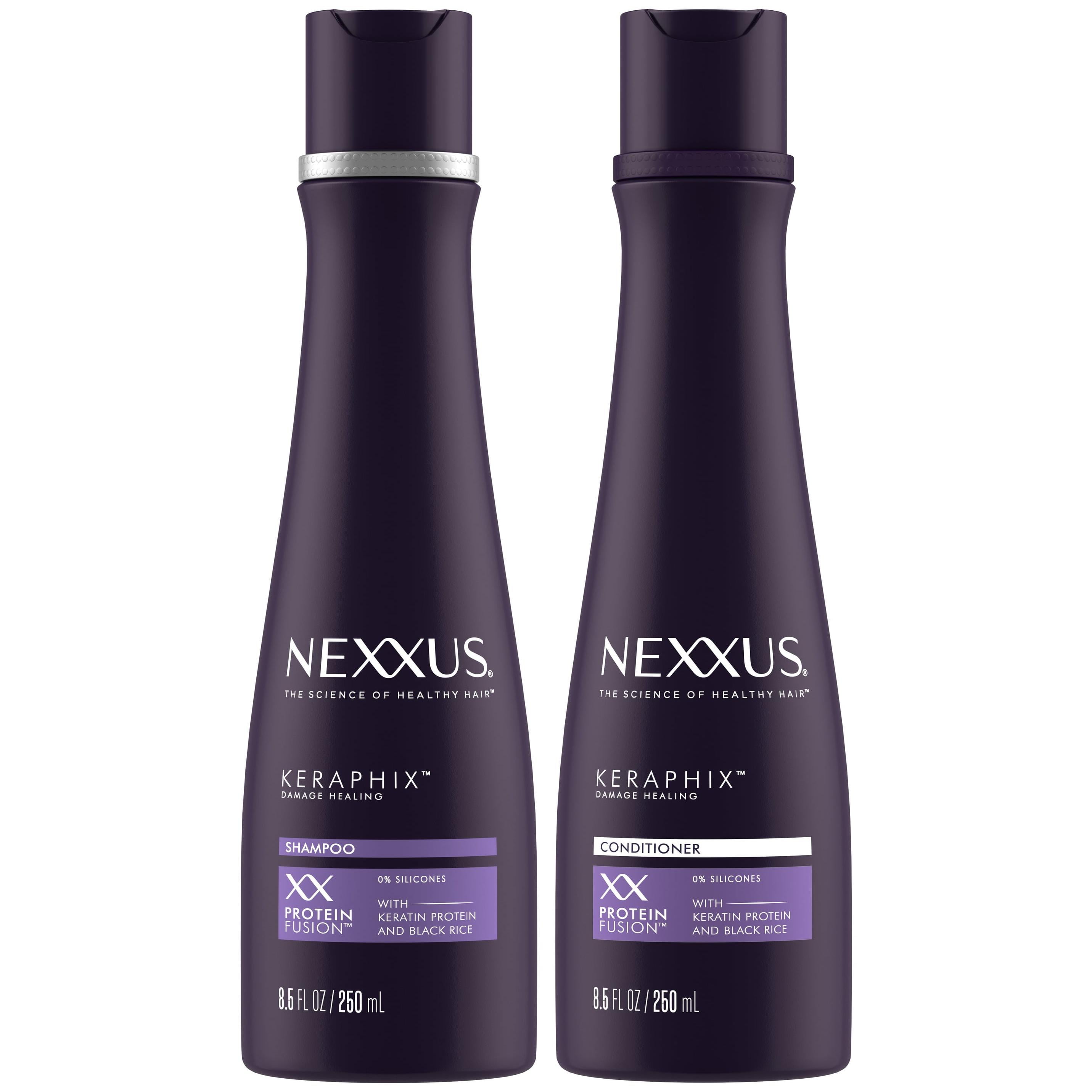 Nexxus Keraphix Shampoo & Keraphix Conditioner Set - Walmart.com