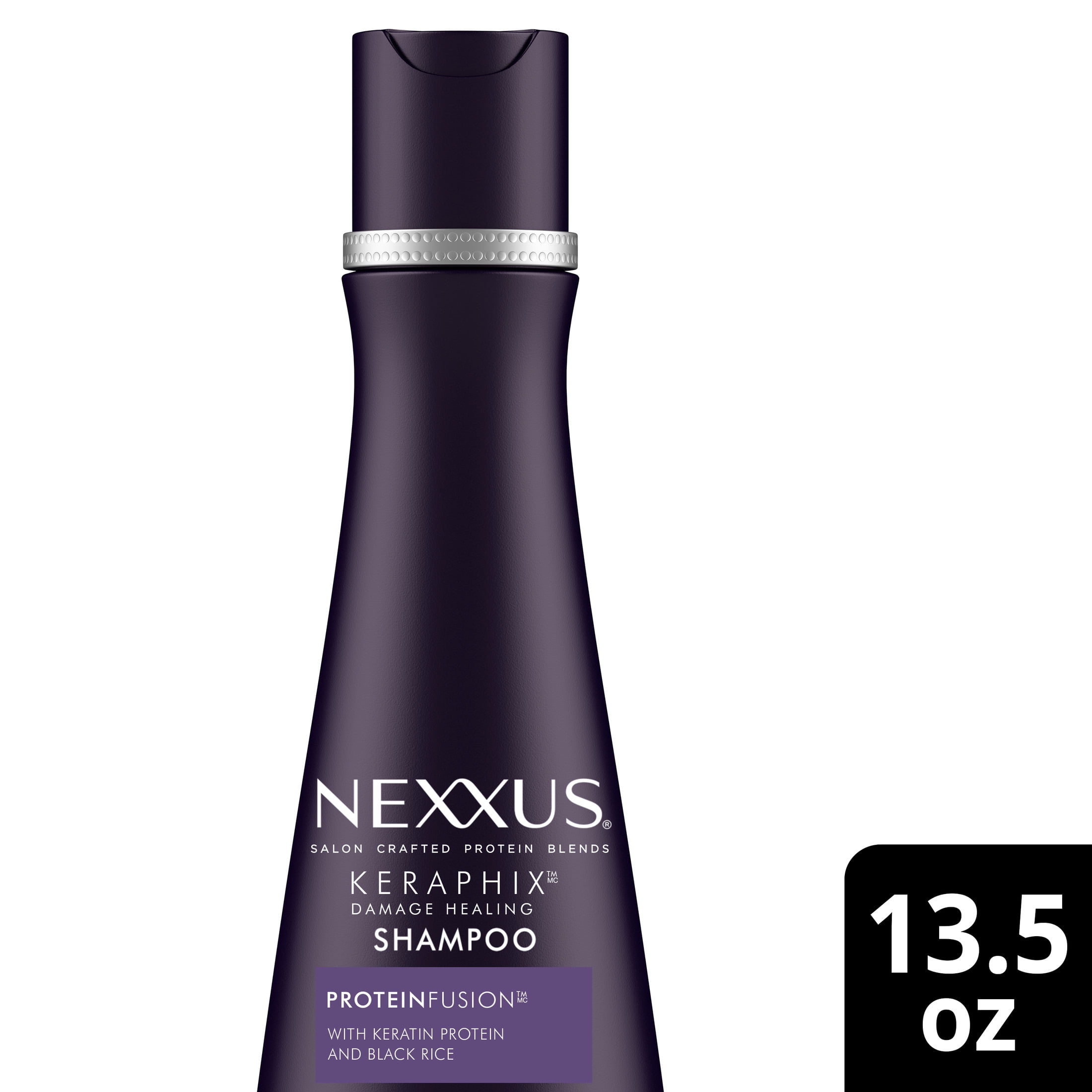 Nexxus Keraphix Keratin Shampoo for Severe Damaged Hair, 13.5oz ...