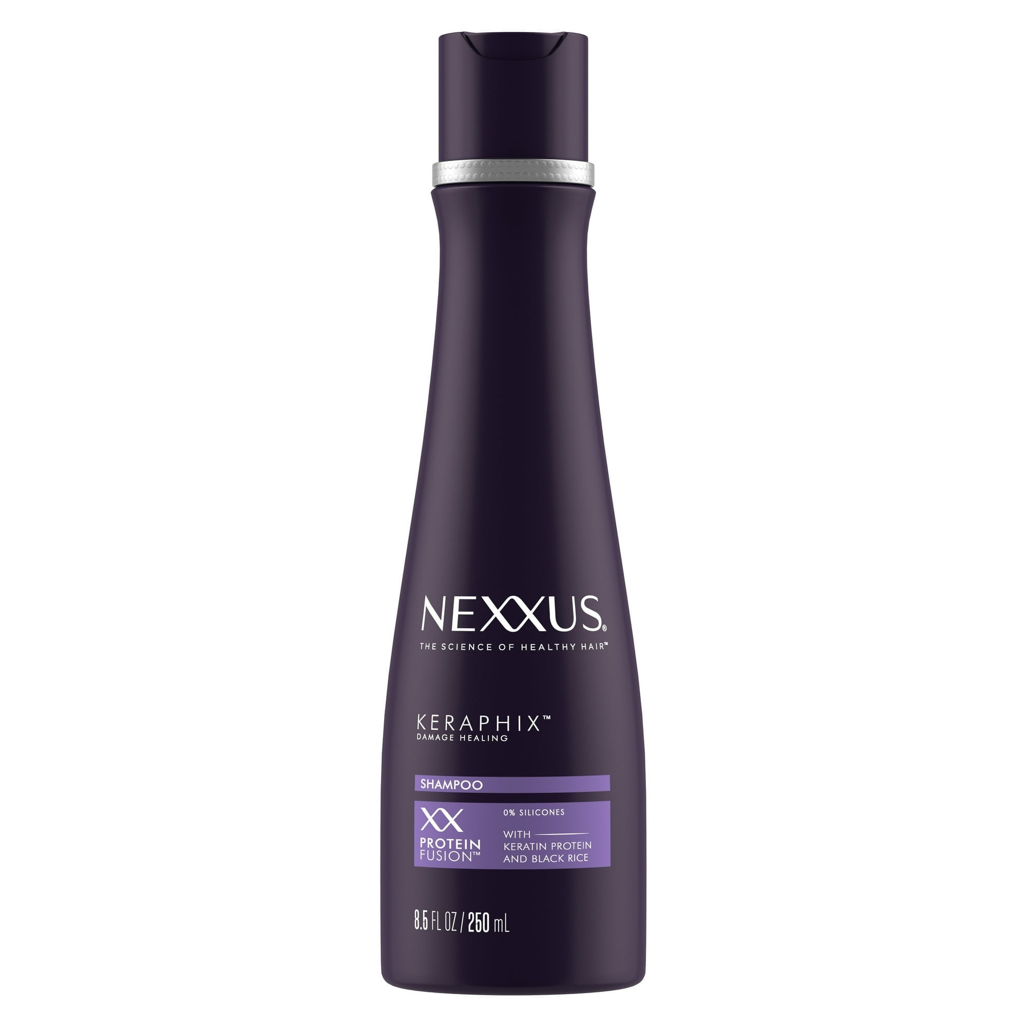 Nexxus Keraphix Shampoo with Keratin Protein & Black Rice Silicone-Free ...