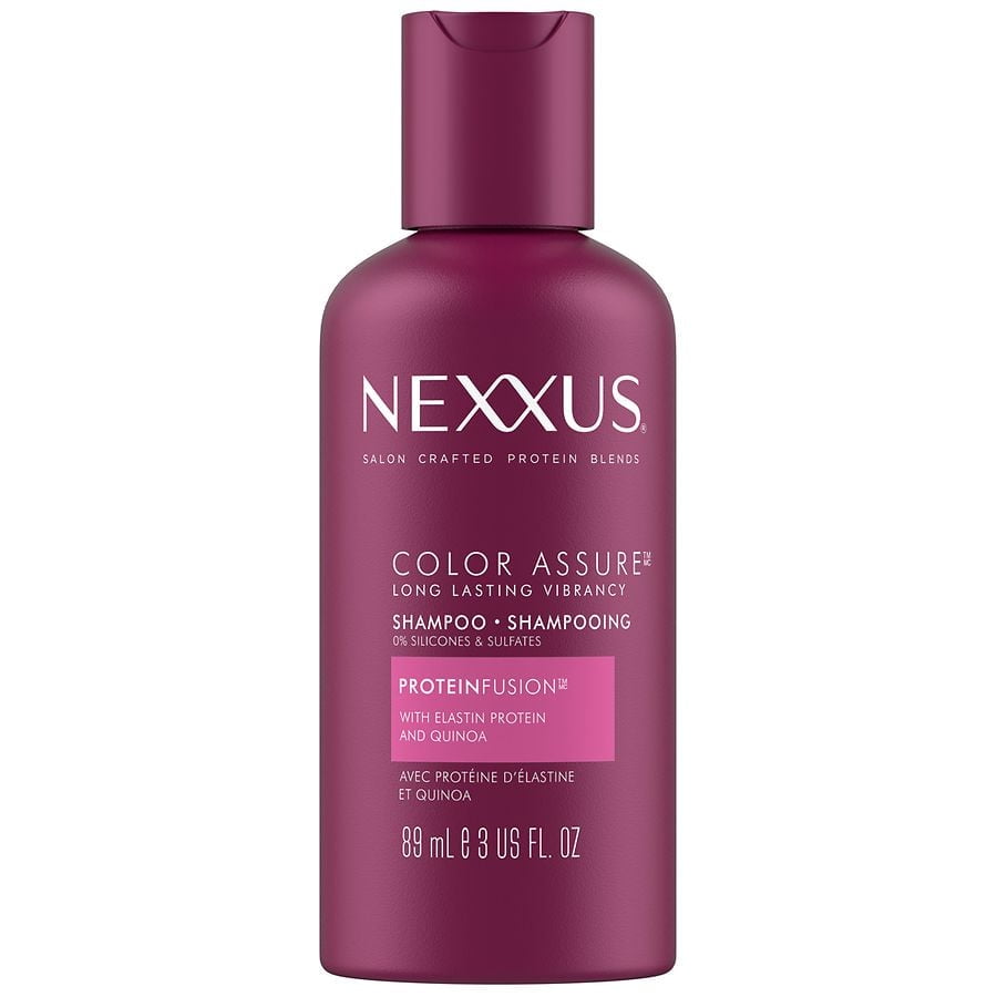 Nexxus Long Lasting Vibrancy Shampoo 3.0 fl oz Pack of 2 - Walmart.com