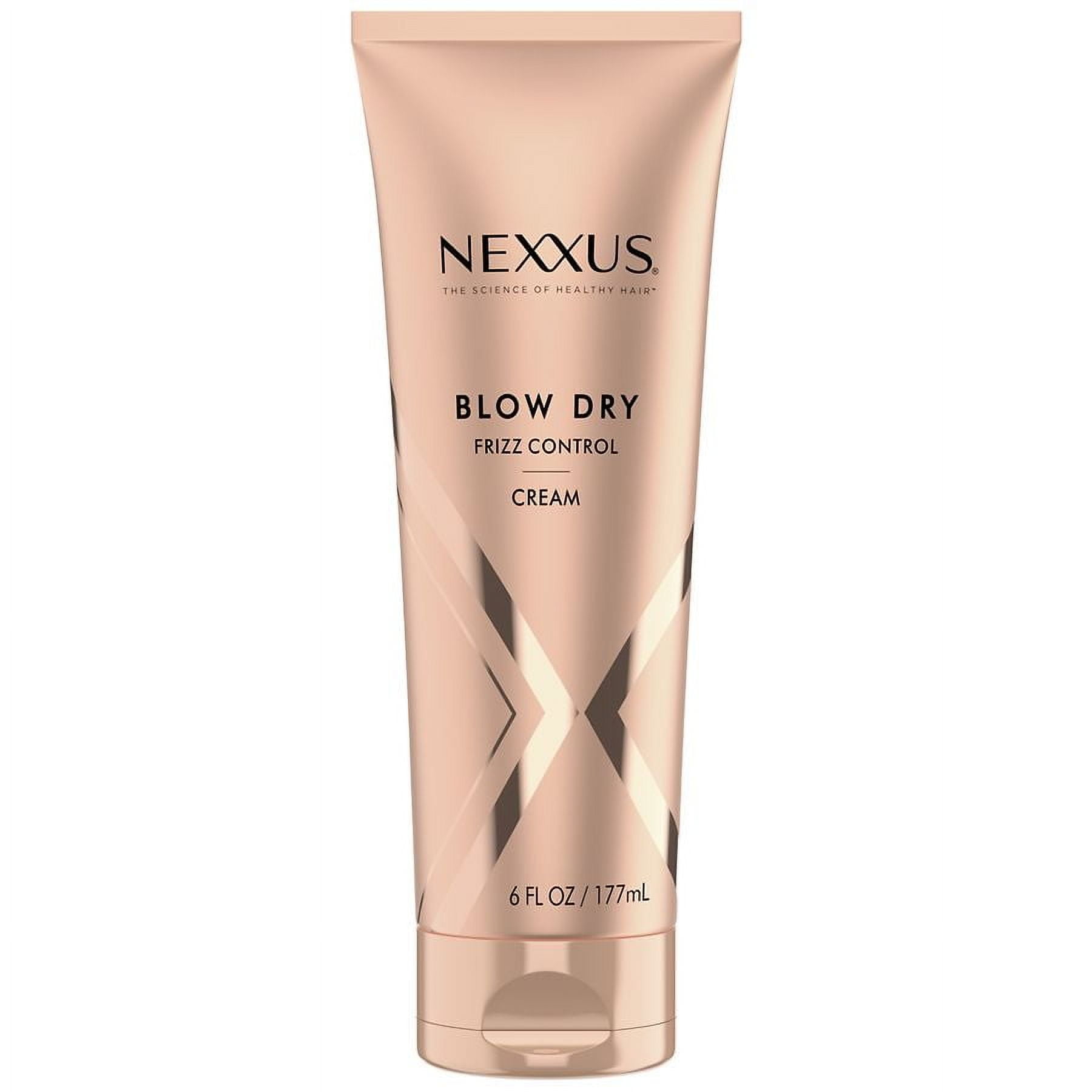 Nexxus Smooth & Full Blow Dry Balm Weightless Style 6.0 fl oz Pack of 3 ...