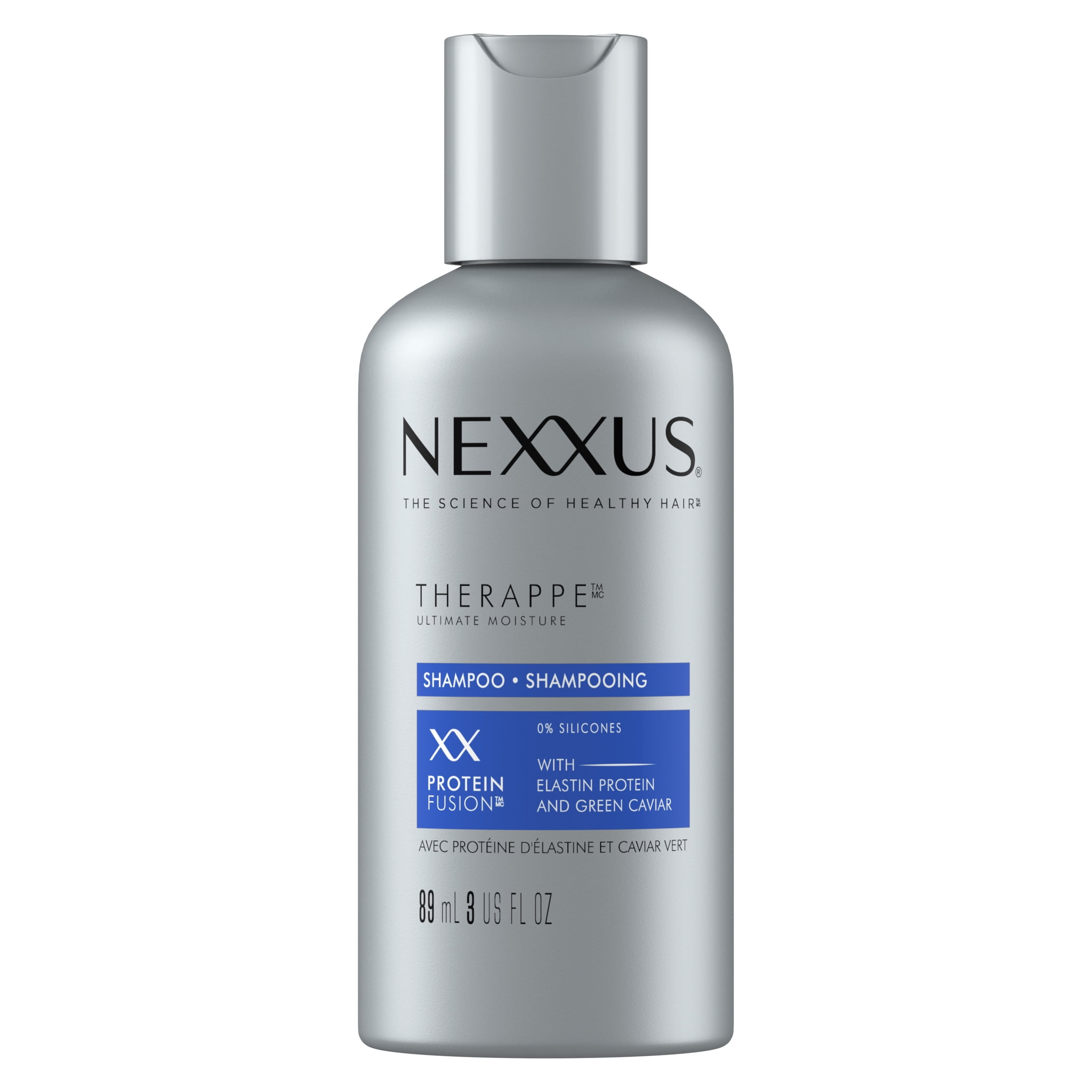 Nexxus Therappe Ultimate Moisture Shampoo, 3 fl oz - Walmart Business ...