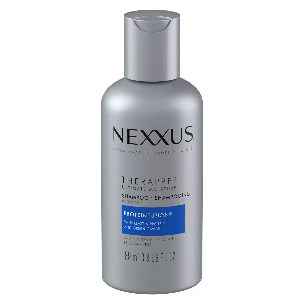 Nexxus Therappe Ultimate Moisture Silicone Free Shampoo, 3 Oz, 2 Pack ...