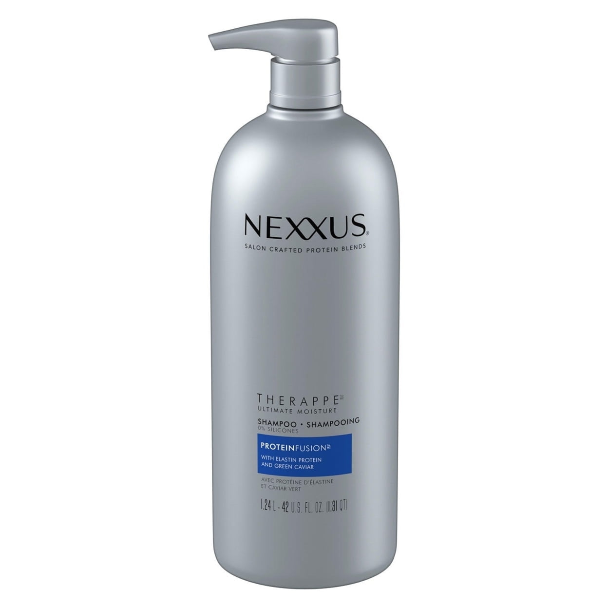 Nexxus Therappe Moisturizing Shampoo, Silicone-Free, 24-Hour Hydration ...
