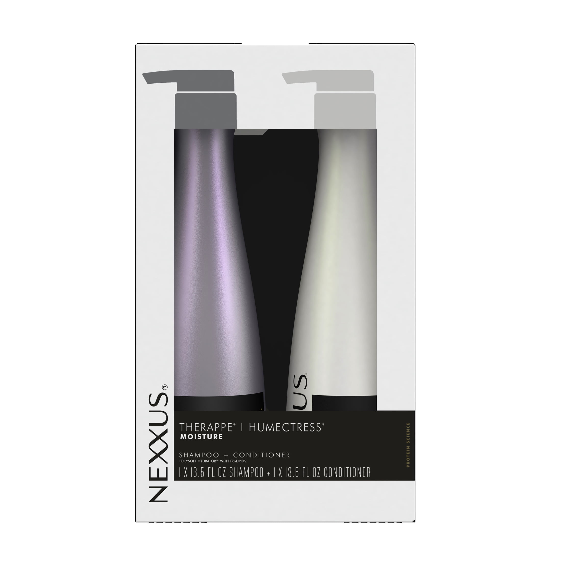 Nexxus Shampoo & Conditioner Therappe & Humectress, 13.5 fl oz ...
