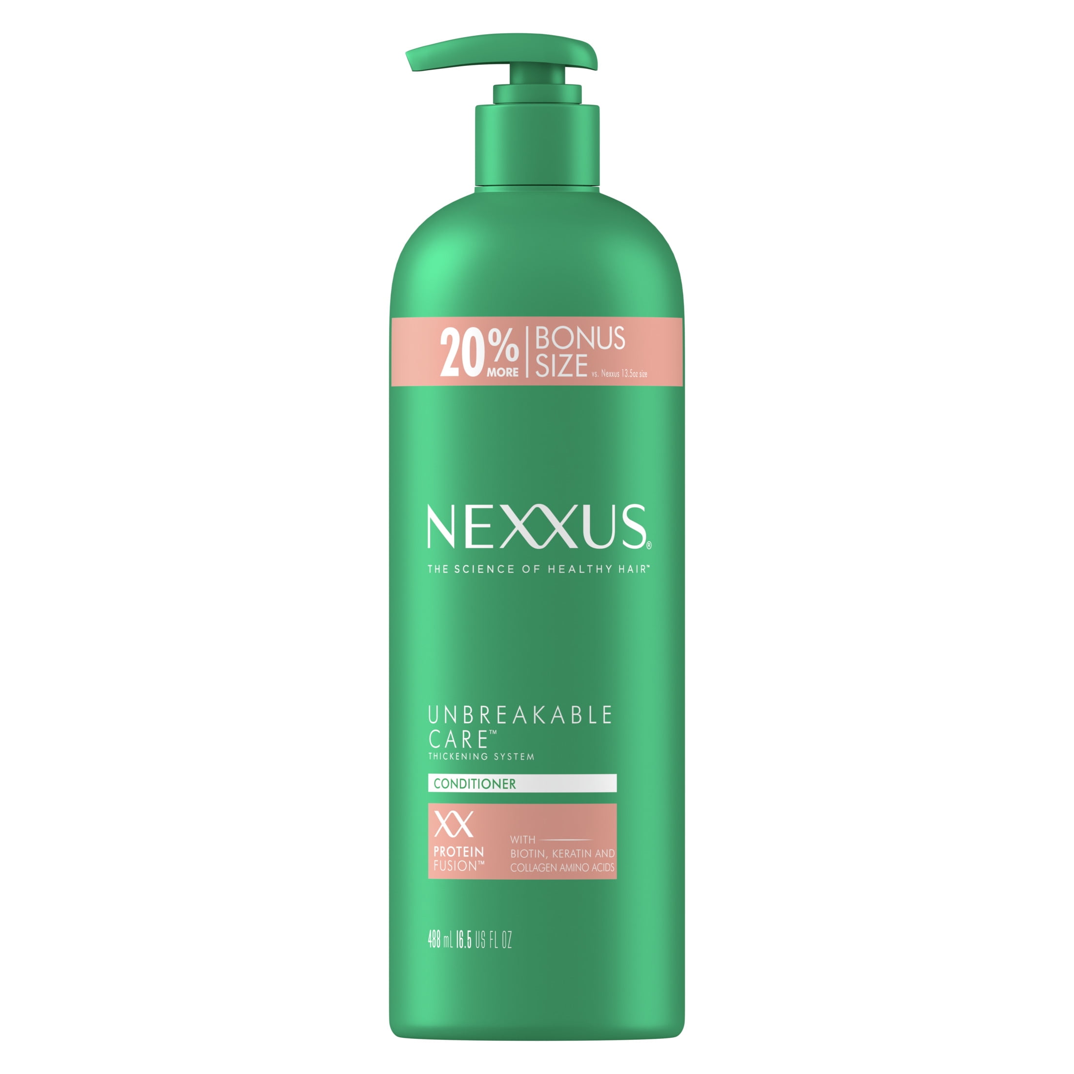 Nexxus Unbreakable Care Thickening Daily Conditioner for Fine, Thin ...