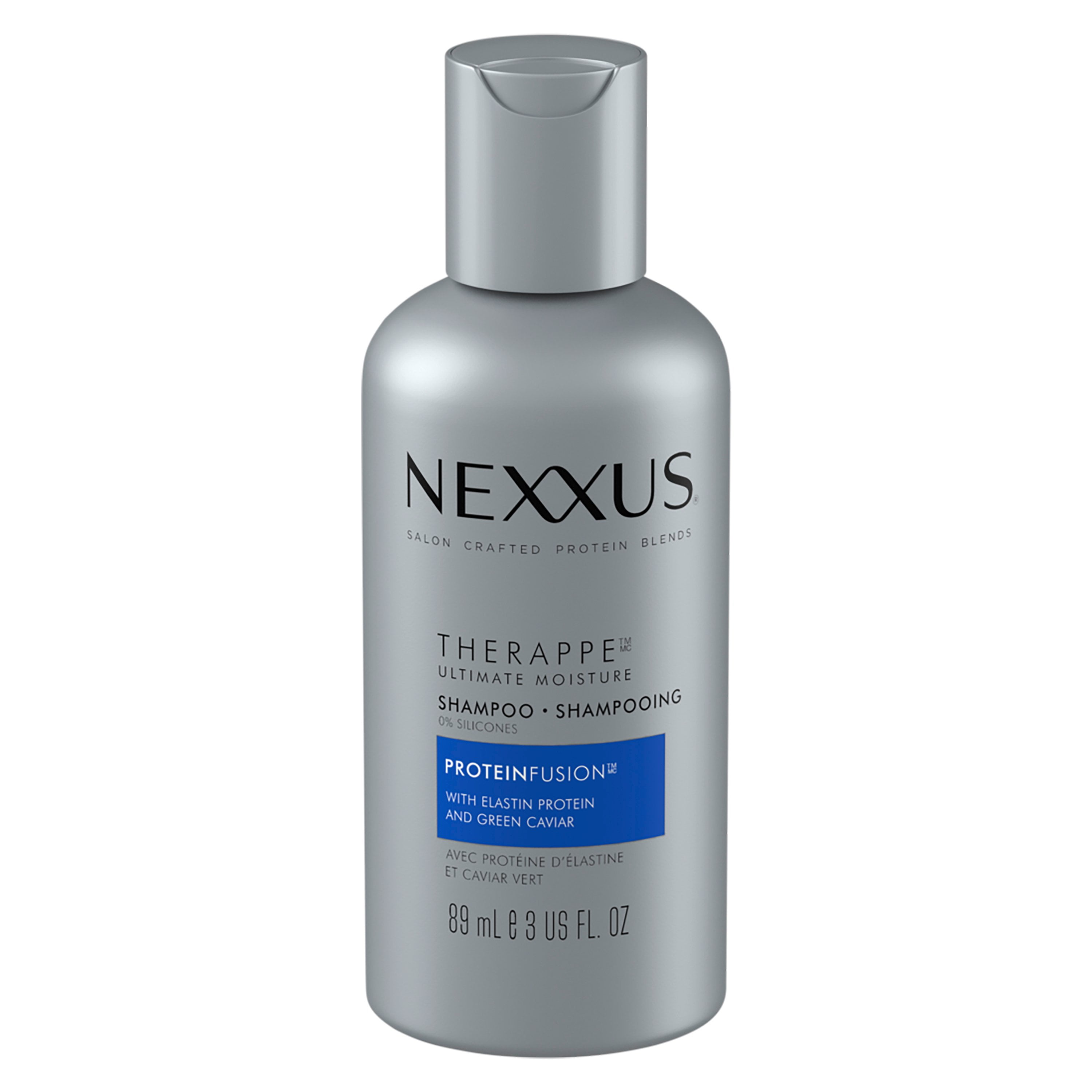 Nexxus Travel Size Therappe Ultimate Moisture Shampoo - 3 oz (Packaging ...