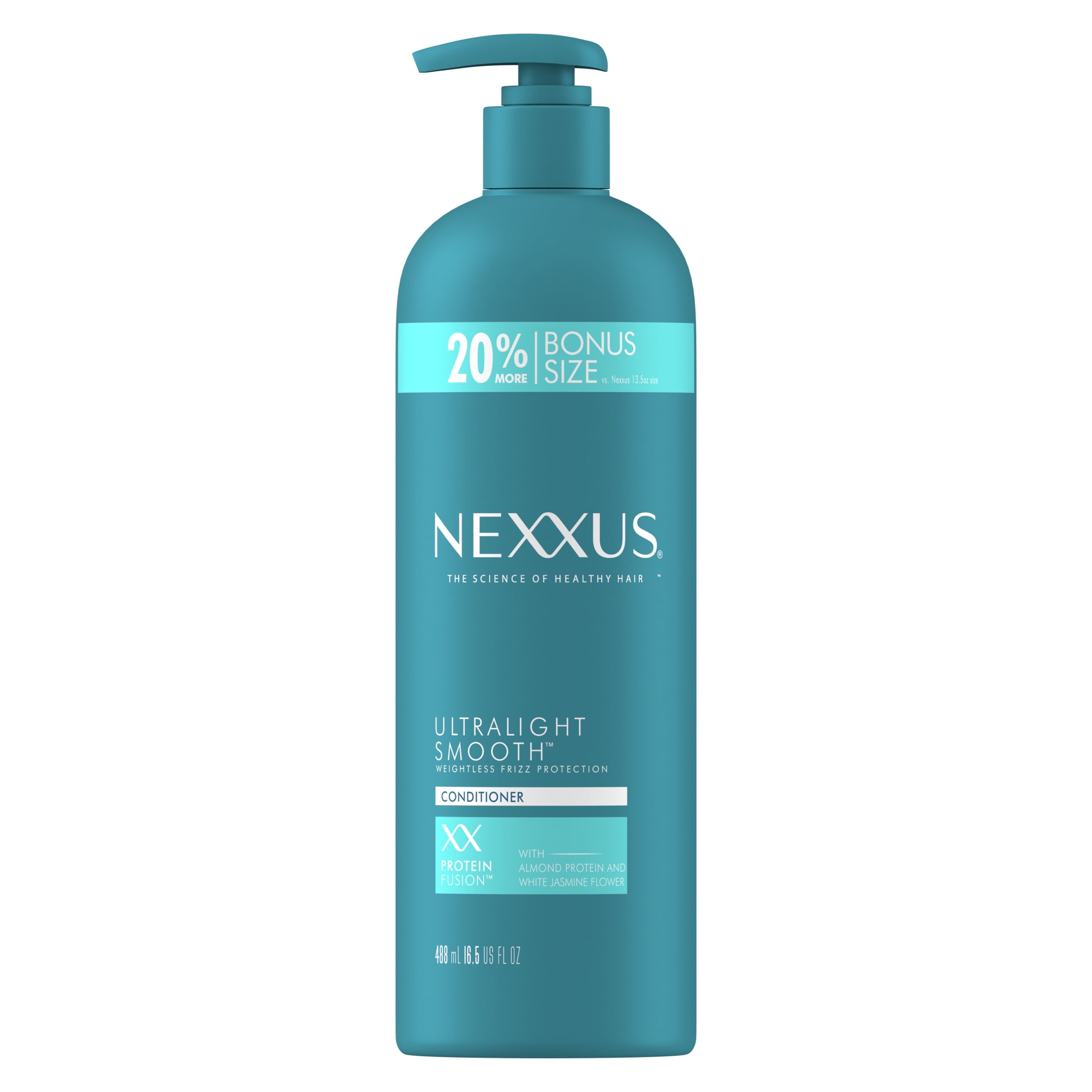 Nexxus Ultralight Smooth Daily Conditioner Weightless Frizz Control, 16 ...
