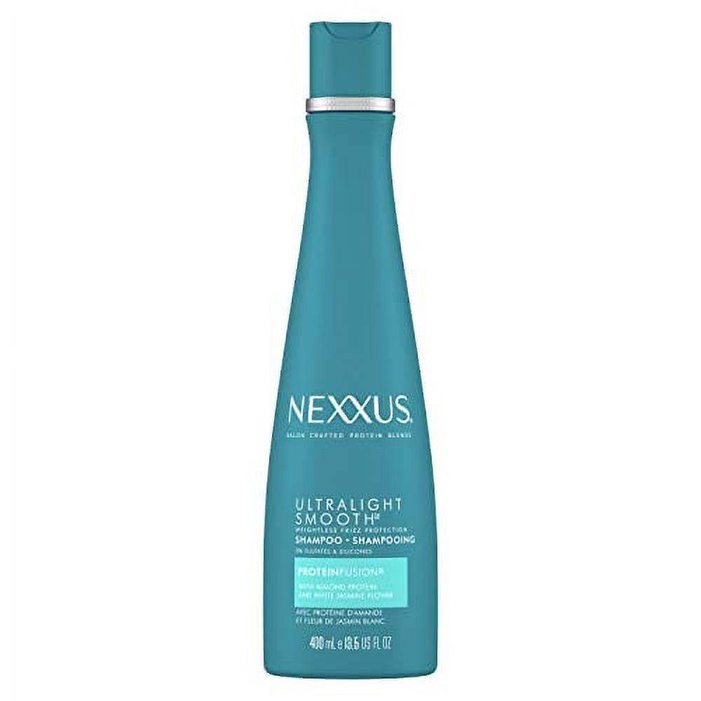 Nexxus Ultralight Smooth Shampoo for Dry and Frizzy Hair Weightless ...