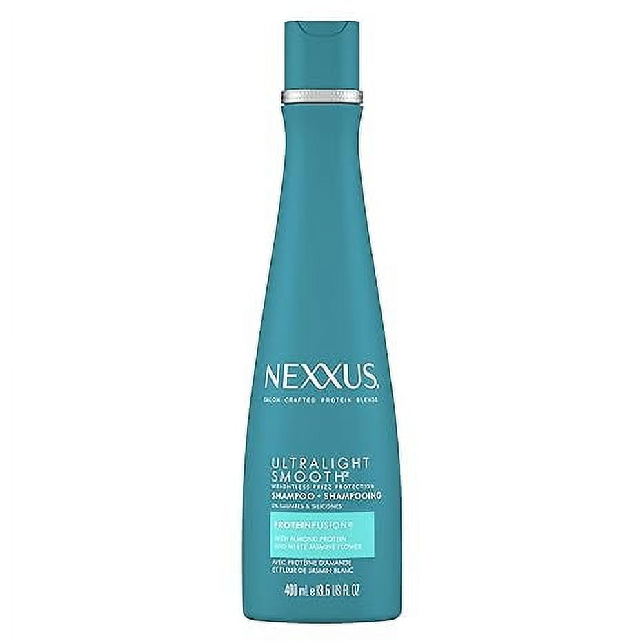 Nexxus Ultralight Smooth Sulfate Free Moisturizing Shampoo, 13.5 Oz, 3 ...