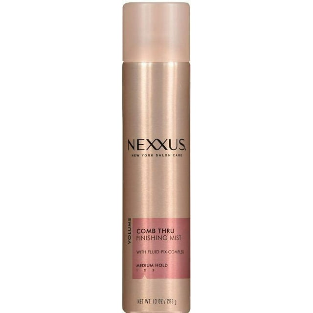 Nexxus Lightweight Volume Comb Thru Finishing Mist, Medium Hold, 10 oz ...