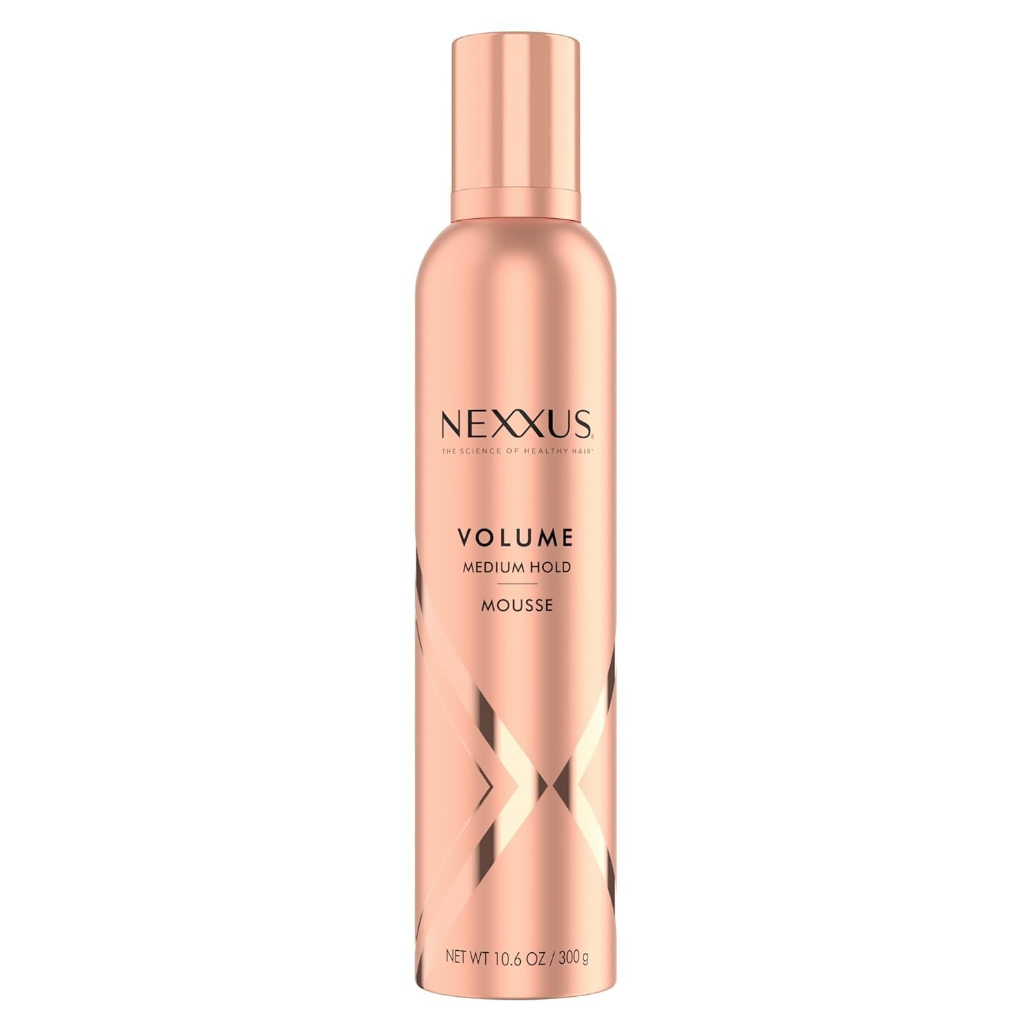 Nexxus Volumizing Foam Hair Mousse, Volume Volumizing Mousse, Hair ...