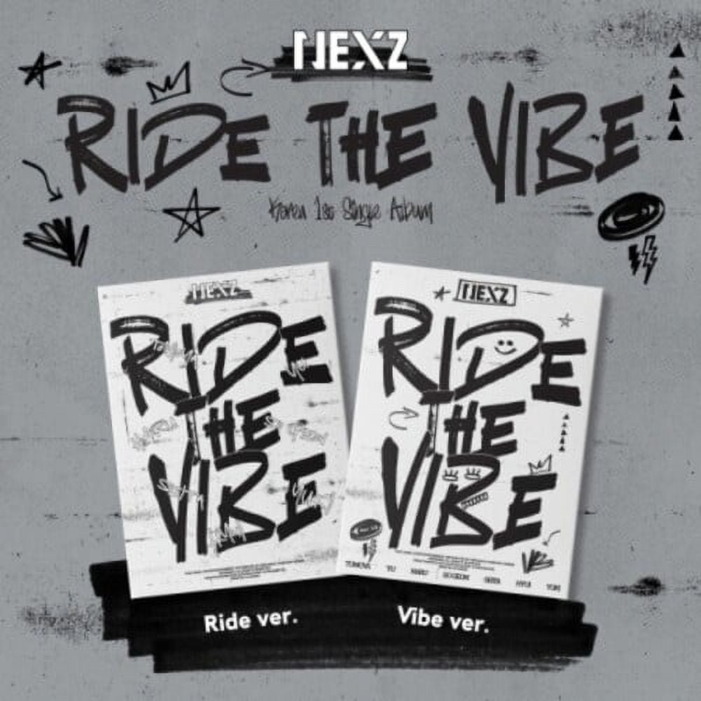 Nexz - Ride The Vibe - incl. Pamphlet, Club Poster, 80pg Photobook ...