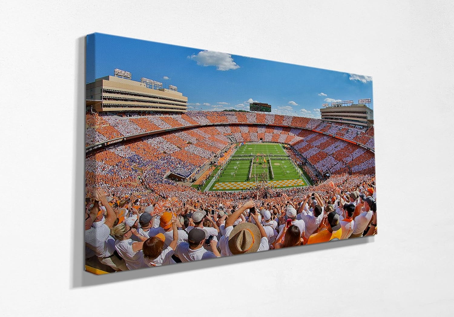 Neyland Stadium Art Canvas Neyland Stadium Poster Wall Art Decor Living ...
