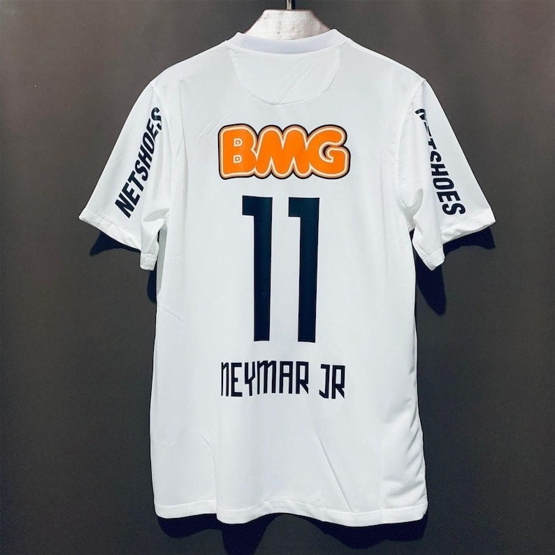 Neymar JR 11 Santos FC Home Retro Jersey 2011-2012, Nepal | Ubuy