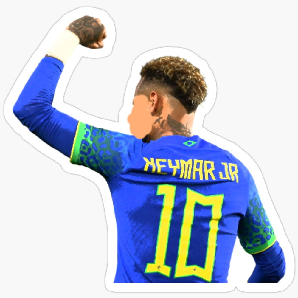 Neymar Junior Sticker Phone Decal Water Bottle Stickers Car Decals ...