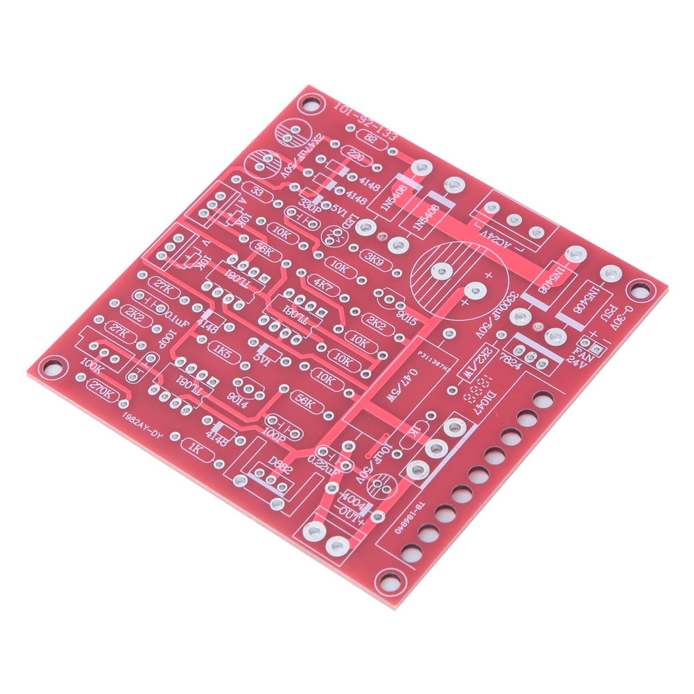 Neyseki 0-30V 2mA-3A Adjustable DC Regulated Power Supply DIY Kit ...