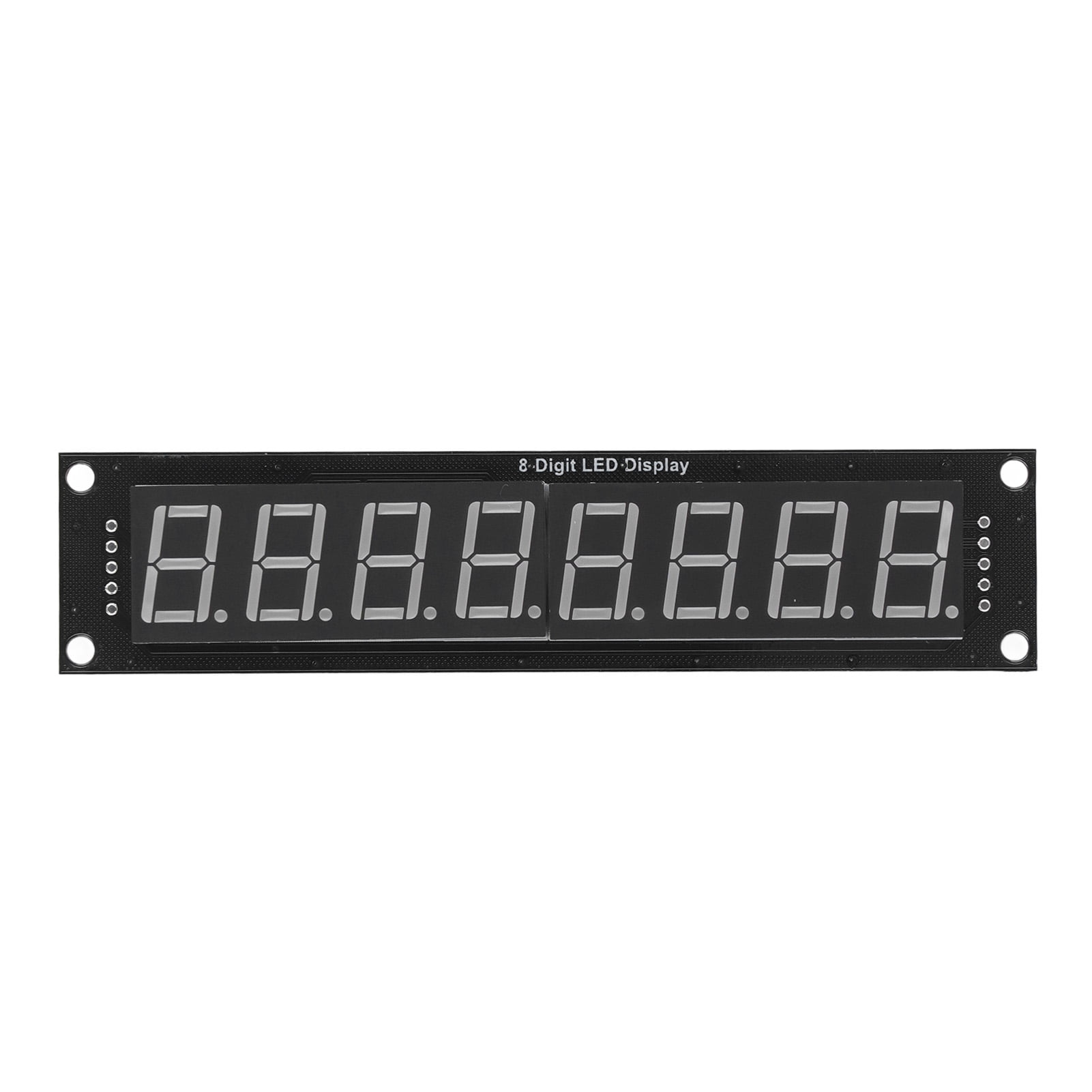 Neyseki 0.56in Blue LED Segment Display Tube 8 Digit Digital 74HC595 ...