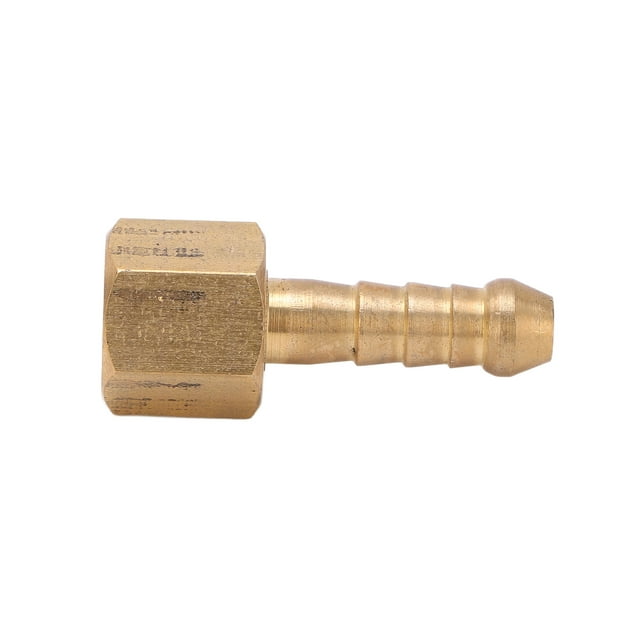Neyseki 1/8in NPT Restrictor Thread Fitting Brass Hose Connector Good ...