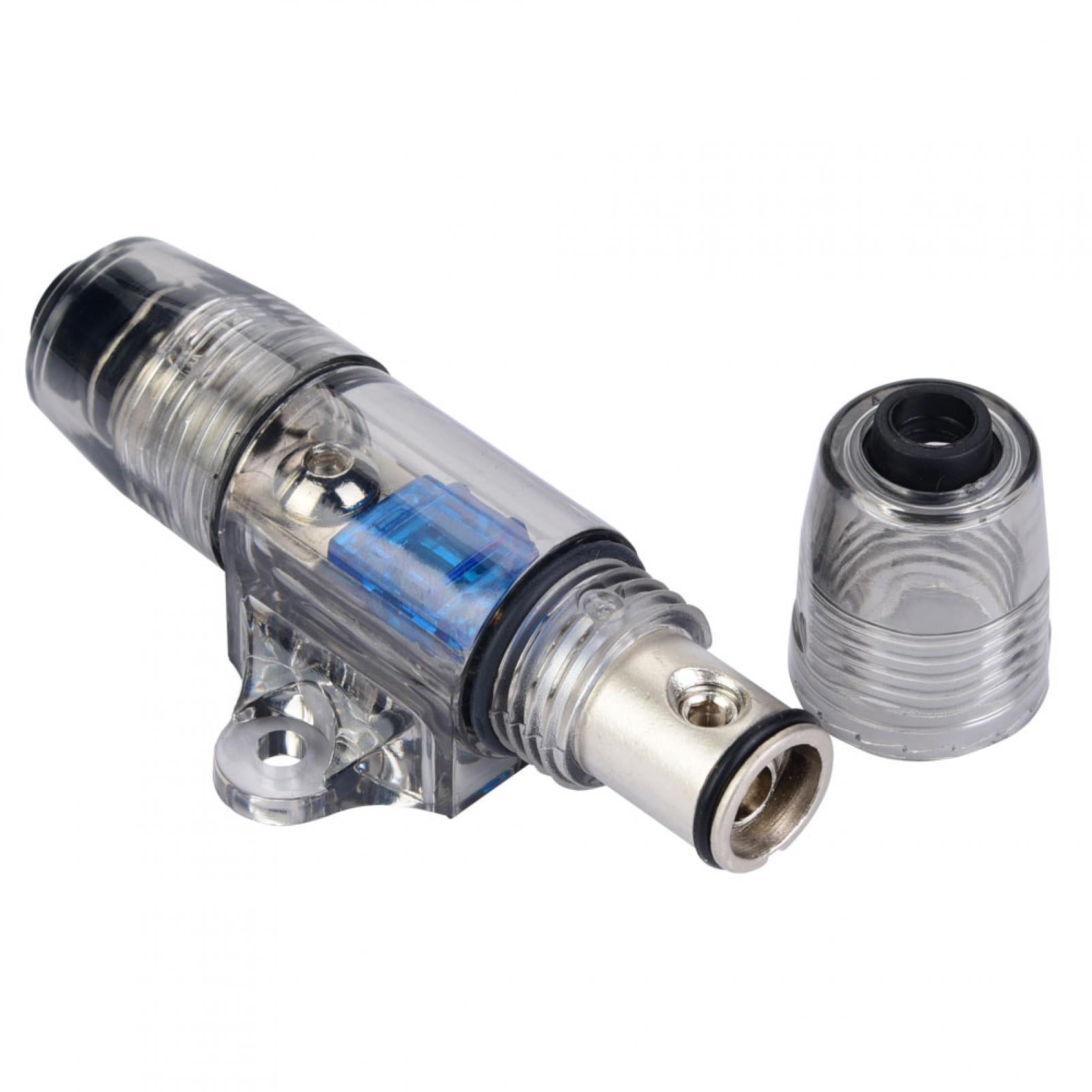 Neyseki 1 In 1 Out 60A Fuse Distribution Block Car Audio Fuses Holder 4 ...