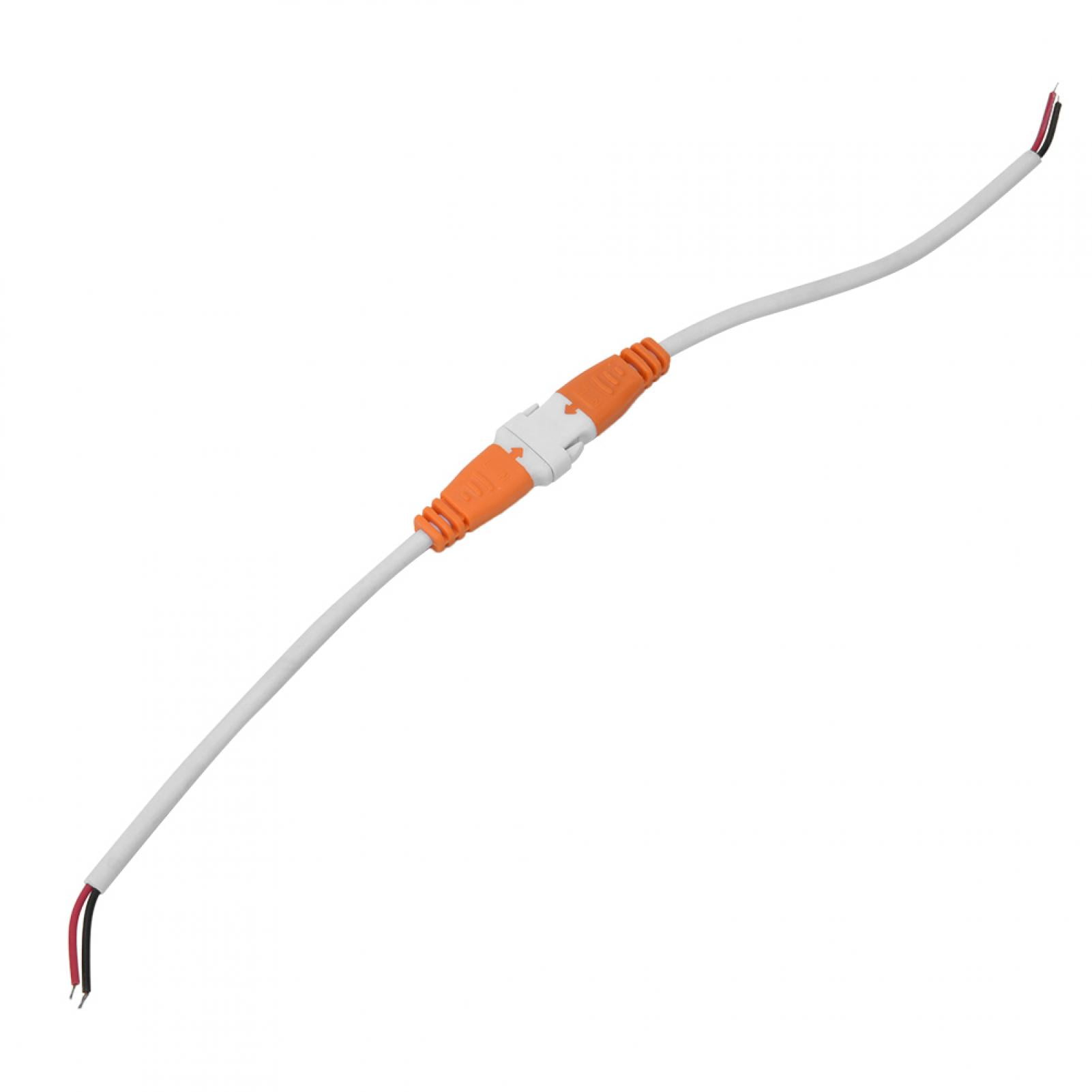 Neyseki 10 Pair Male Female 2 Pin Connector Cable DC Adapter Wire for ...