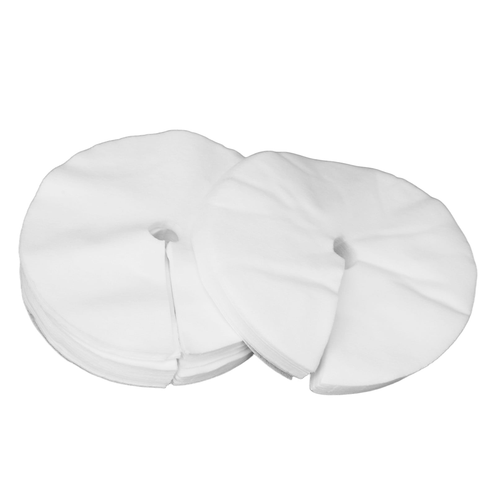 Neyseki 100Pcs Breast Paper Disposable Sheet Soft Cotton Pre Cut Body ...