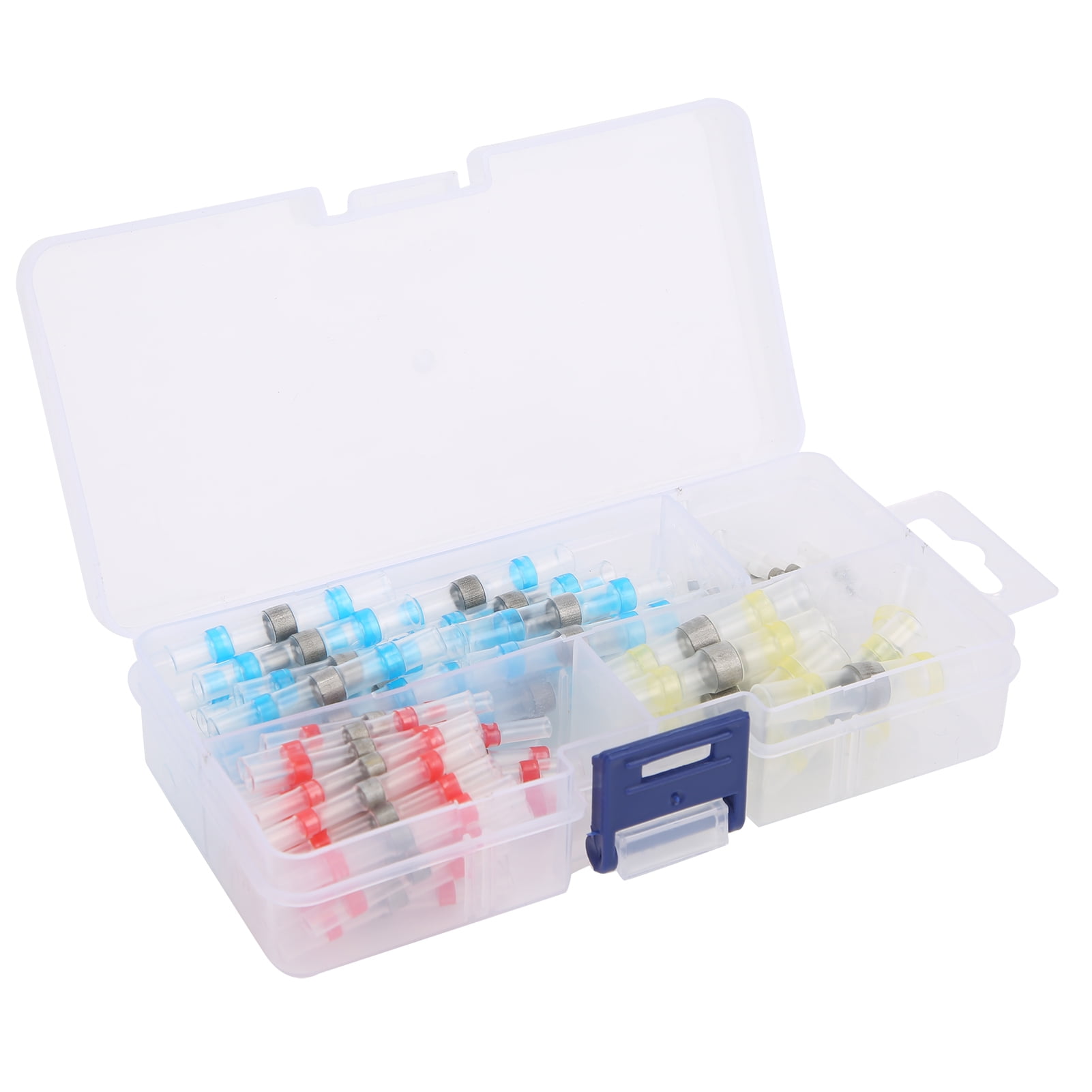 Neyseki 100Pcs Solder Butt Sleeve Heat Shrinkable Waterproof Terminals ...