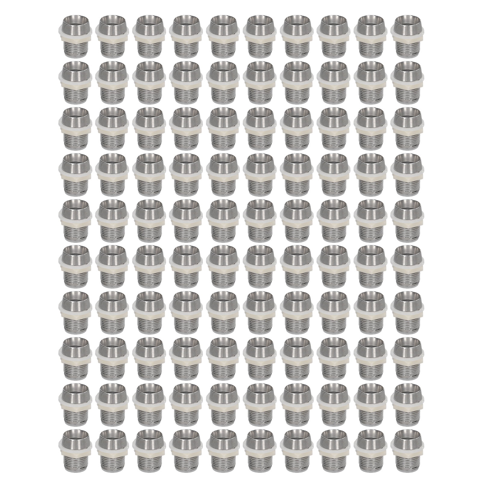 Neyseki 100Set LED Holder 10mm Plastic Light Emitting Diode Panel Mount ...