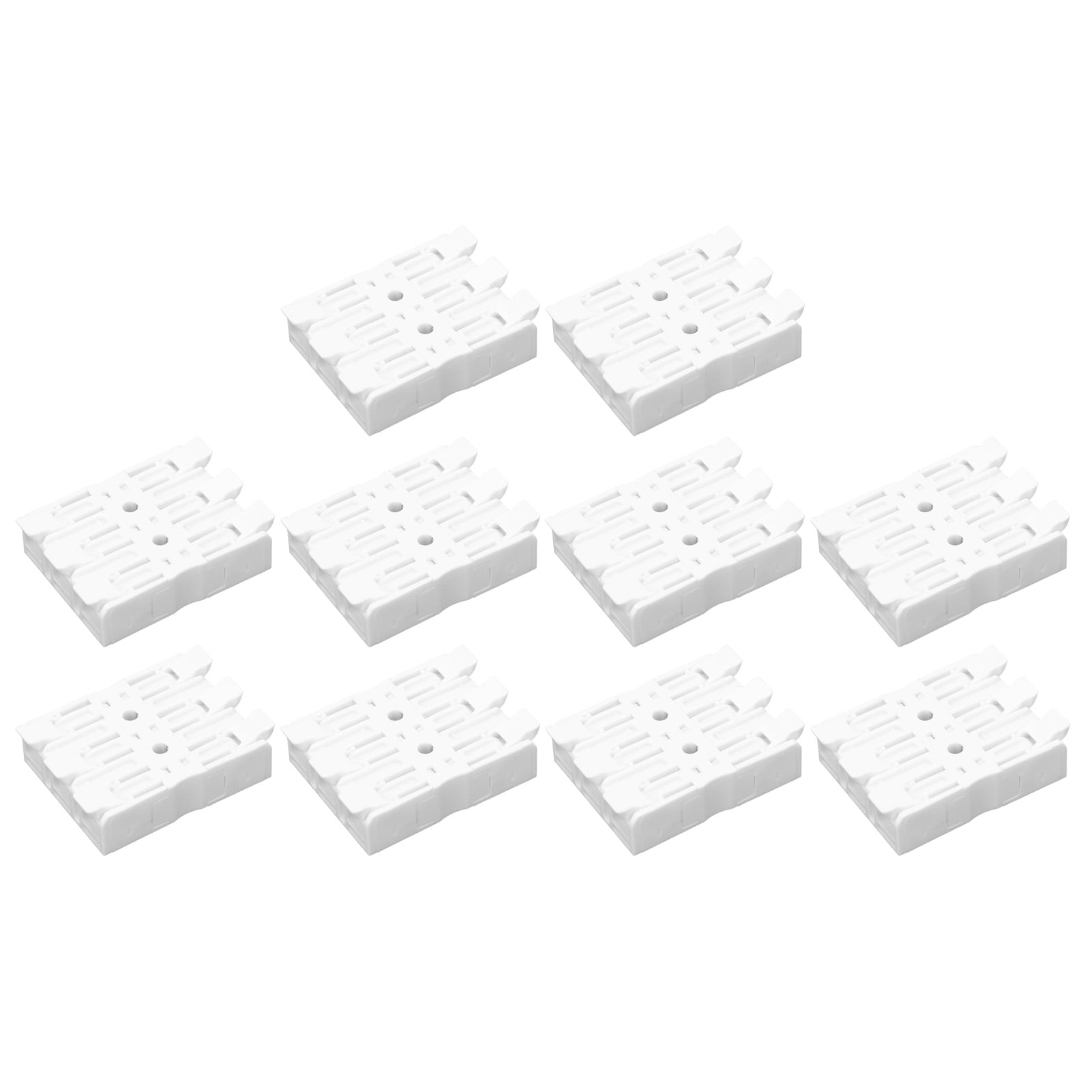 Neyseki 10PCS 928-3P Wiring Terminal Double Press Wire Connector Quick ...