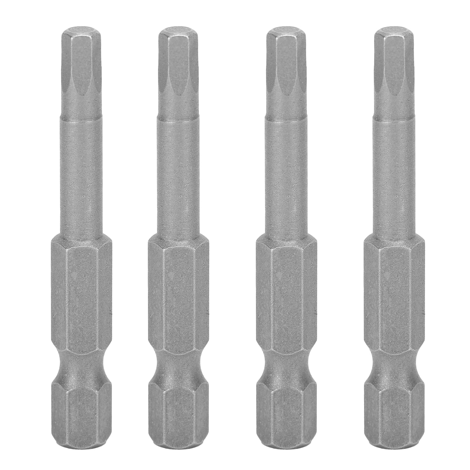 10Pcs S1/4 Hex Screwdriver Bits Harden Electric Magnetic Screwdriver ...