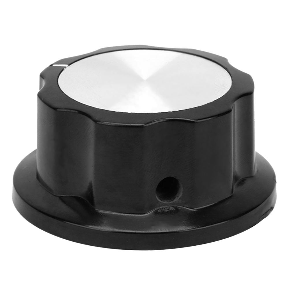 Neyseki 10pcs Potentiometer Knurled Knobs Band Switch Rotary Button ...