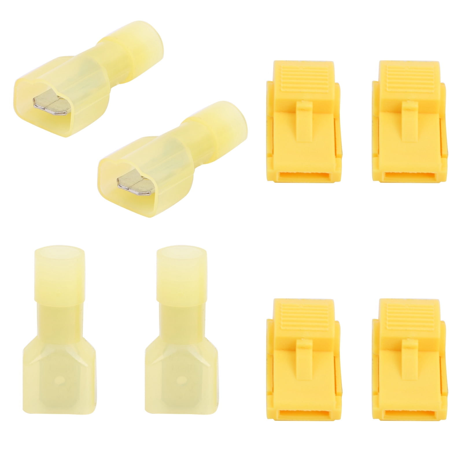 Neyseki 120 Pairs TTap Quick Splice Wire Electrical Terminals ...