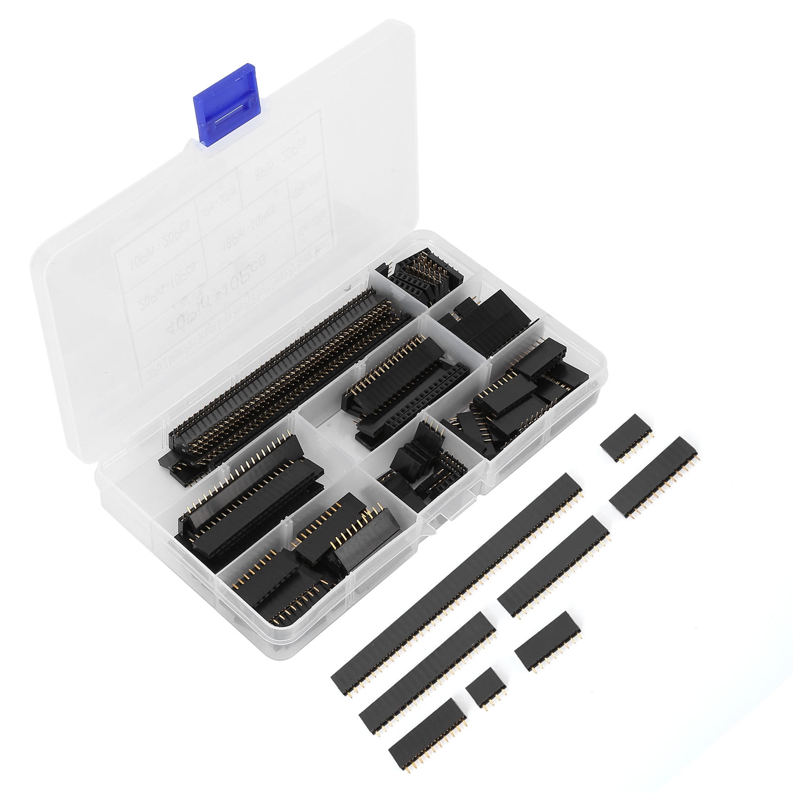 Neyseki 120 Pcs Pin Socket Uniserial Female High Accuracy Great ...