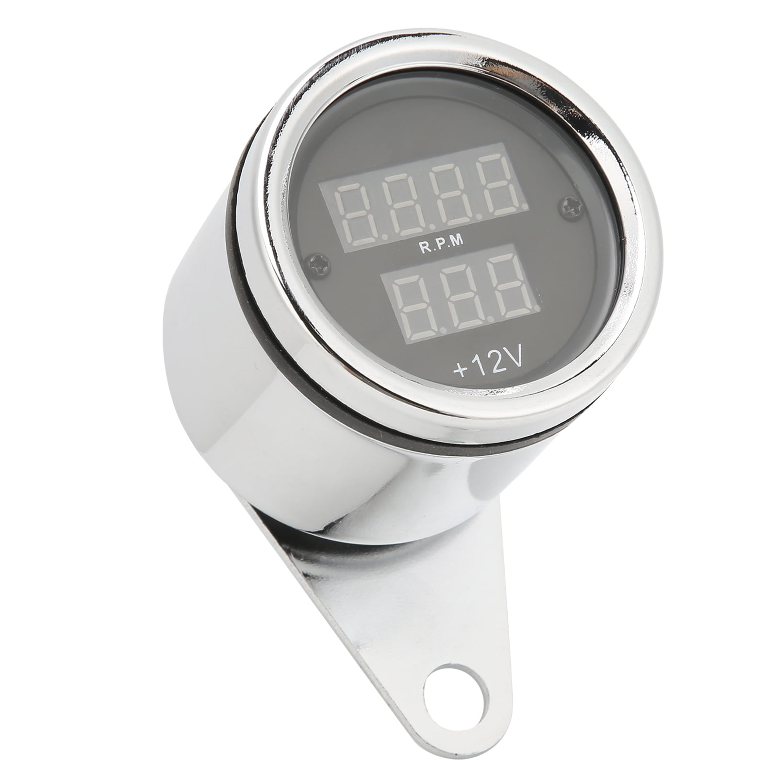 Neyseki 12V Motorcycle Speedometer High Accuracy Speed Gauge Odometer ...